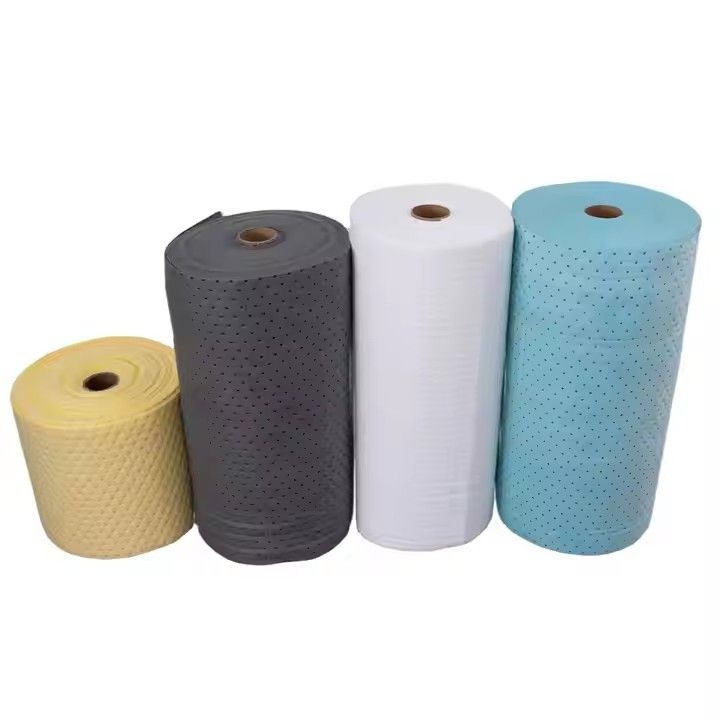 oil absorbent roll