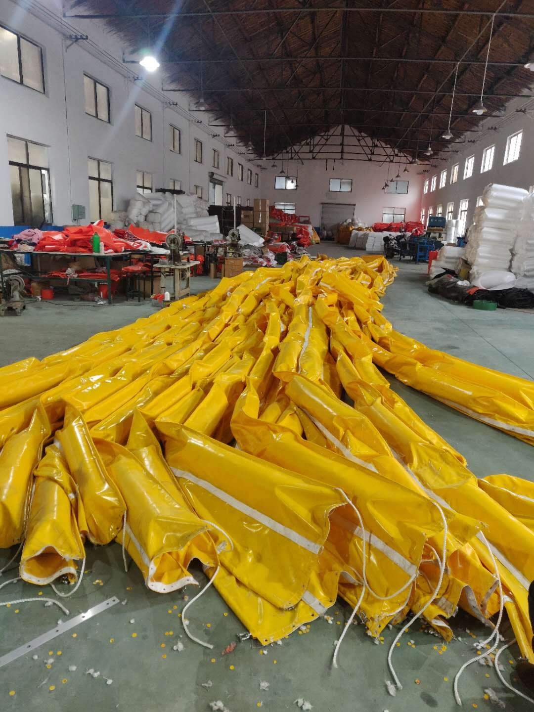 PVC Float-type Seaweed Barrier Oil Spill Containment Boom for Marine ...